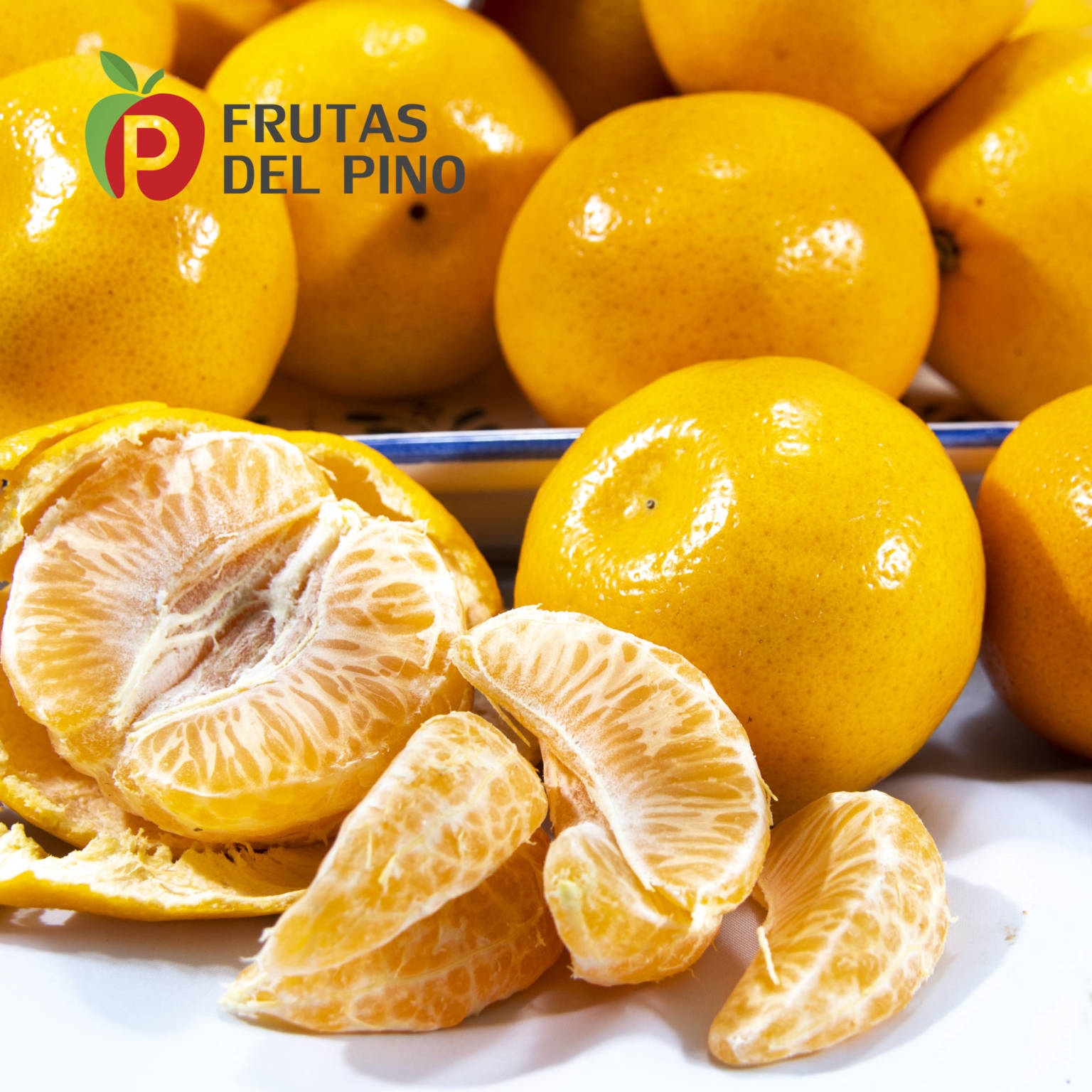 Mandarina - Frutas Frutasdelpino